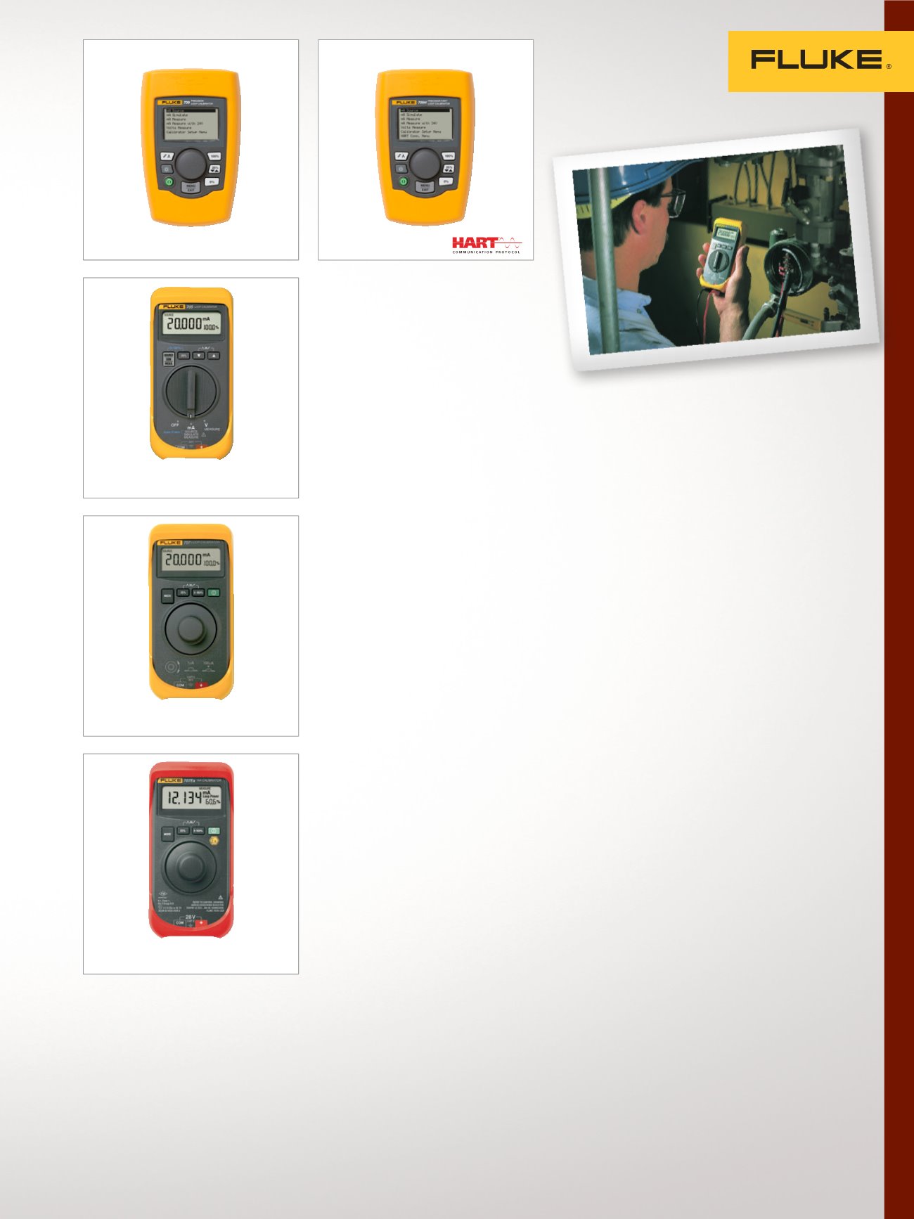 FLUKE PCT Catalog AppInfo 2016-2017 DE